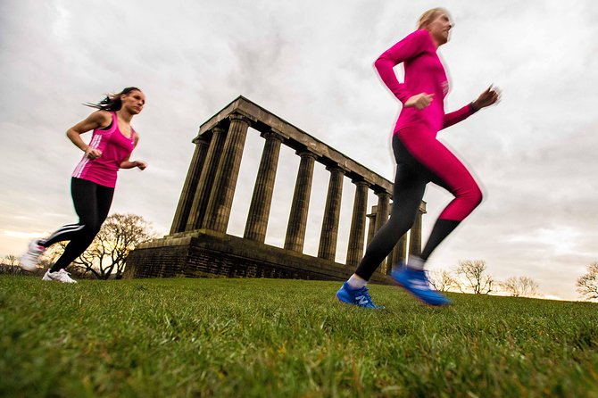 Panoramic Running Tour of Edinburgh | Power Traveller