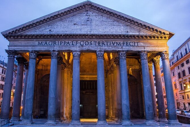 Pantheon Timeless Marvel Guided Tour With Entry Tickets | Power Traveller