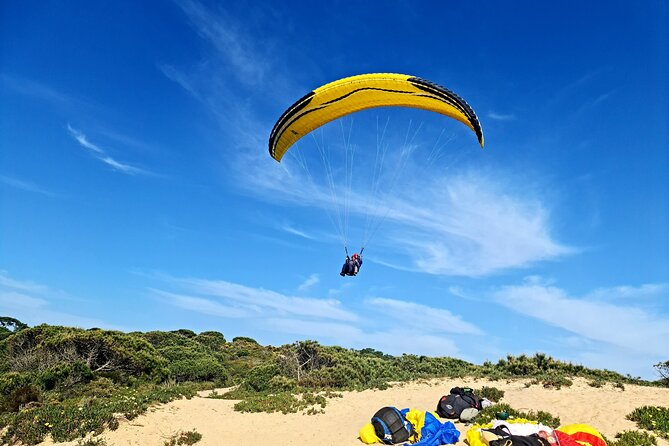 Paragliding Experience Near Lisbon | Power Traveller