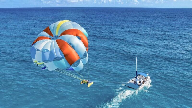 Parasailing | Power Traveller