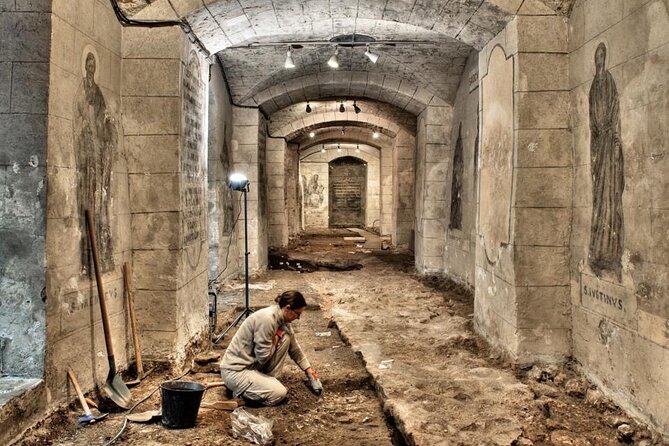 Paris: Archeological Crypt Visit + Catacombs of Paris Entrance | Power ...