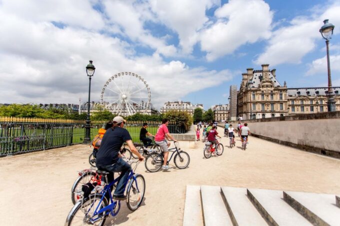 Paris Bike Tour: Eiffel Tower, Place De La Concorde & More | Power ...