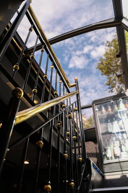 Paris Bus Toqué St Germain 5-Course Dinner/Champagne | Power Traveller