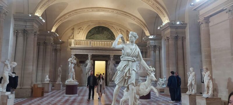 Paris: Louvre Museum Guided Tour of Famous Masterpieces | Power Traveller