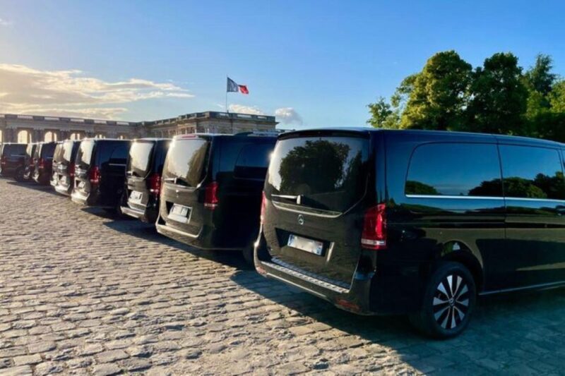 Paris: Luxury Mercedes Transfer Between Paris and Airport | Power Traveller