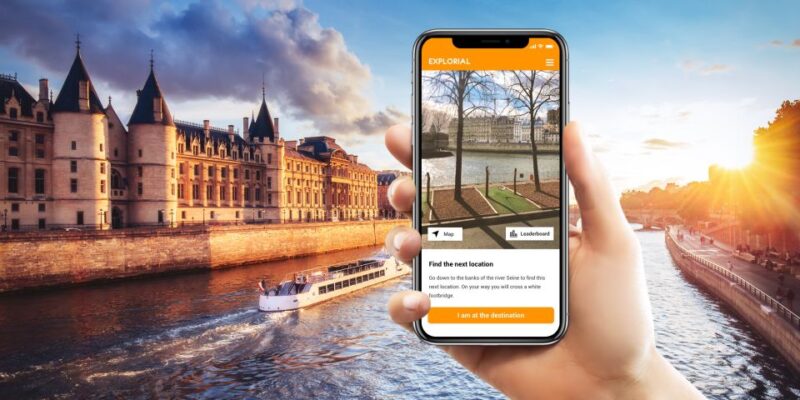 Paris: Marais District Scavenger Hunt and Self-Guided Tour | Power ...