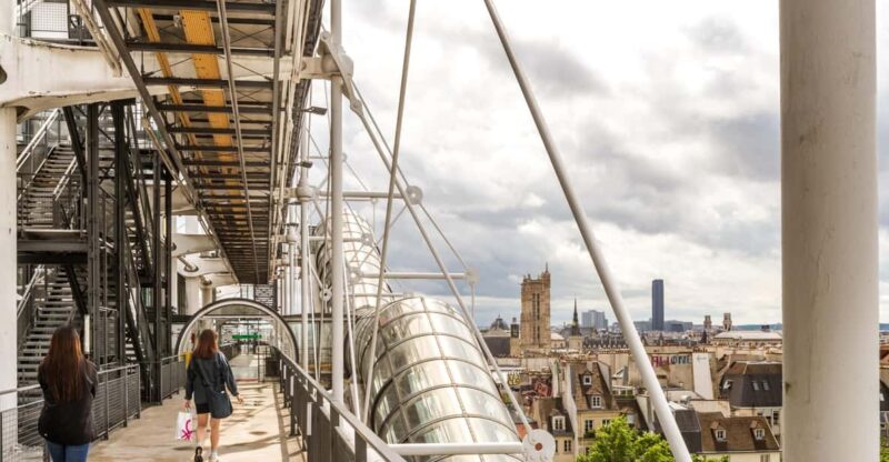 Paris: Pompidou Centre Modern Art Museum Entry Ticket | Power Traveller