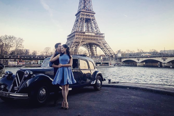 Paris Private Guided Tour in a Vintage Car With Driver | Power Traveller