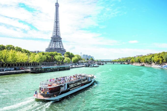 Paris: River Seine Cruise With Optional Drinks and Snacks | Power Traveller