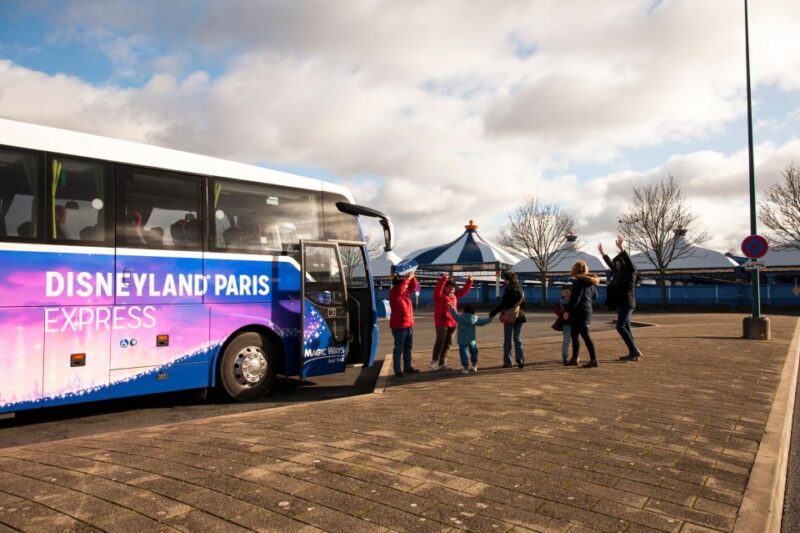 Paris: Roundtrip Transportation to Disneyland® Paris | Power Traveller