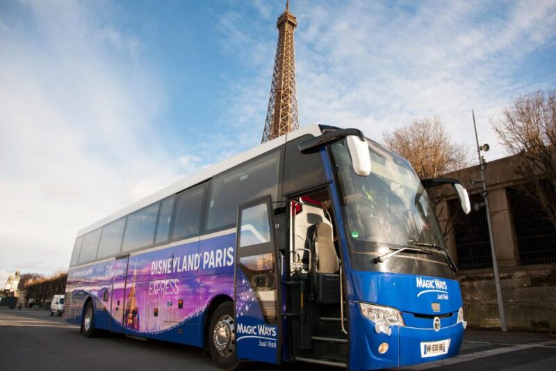 Paris: Roundtrip Transportation to Disneyland® Paris | Power Traveller