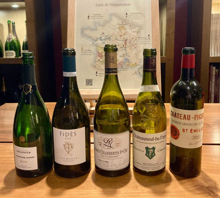 Paris: Tasting Old Vintages With a Master of Wine Student | Power Traveller