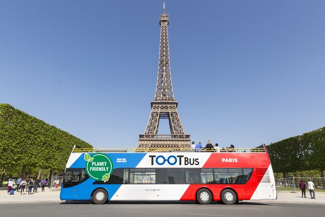 Paris Tootbus Kids Tour Sightseeing Live Guided Tour | Power Traveller