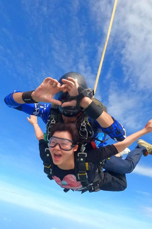 Pattaya: Dropzone Tandem Skydive With Return Transfer | Power Traveller