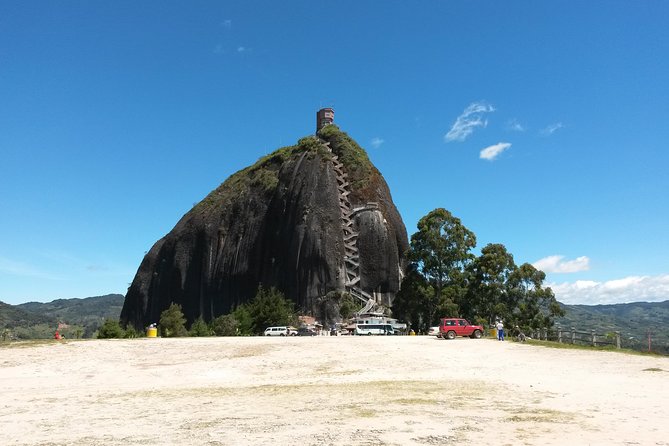 Peñol Rock and Guatape Town Shared Tour | Power Traveller