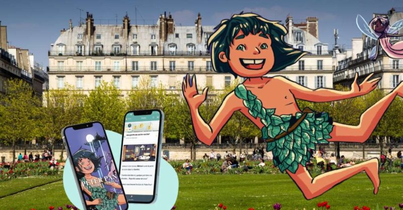 Peter Pan Paris : Scavenger Hunt for Kids (8-12) | Power Traveller