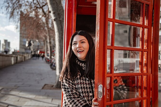 Photoshoot in London With Professional Photographer | Power Traveller