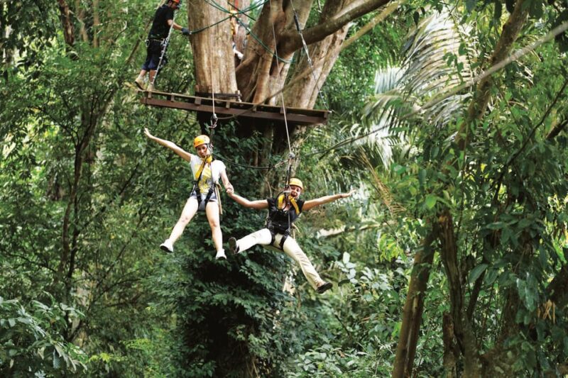 Phuket: Flying Hanuman Zipline With Hotel Transfer | Power Traveller