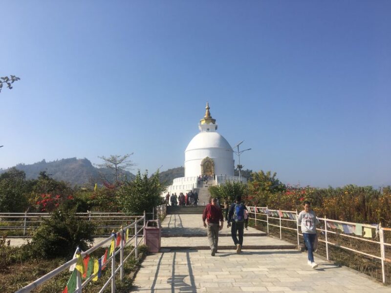 Pokhara: World Peace Stupa Day Hiking | Power Traveller