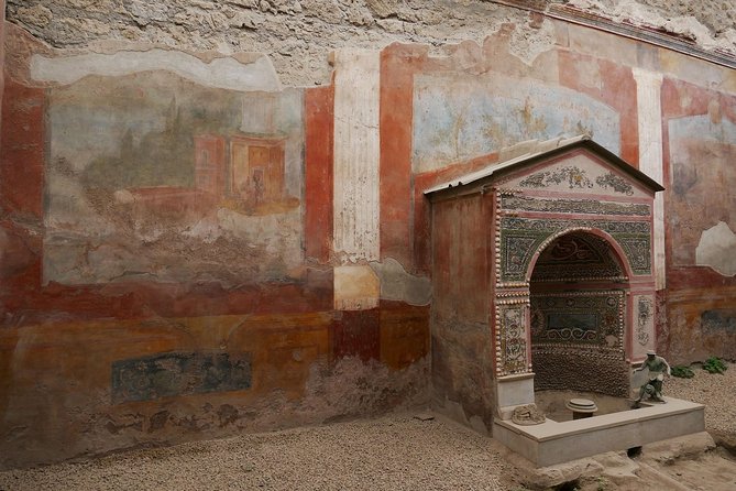 Pompeii Private Tour From Rome With Guide and Entrance Tickets | Power ...