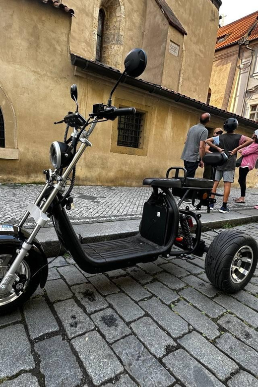 Prague: 2 Hours FUN TRIKE Tour in Prague With Guide | Power Traveller