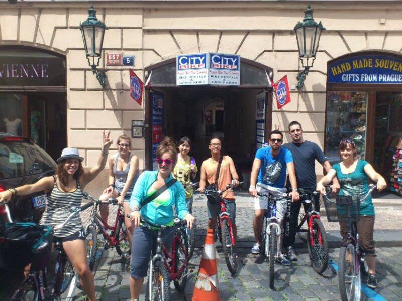Prague: 2-Hours Guided Electric City Bike Tour | Power Traveller