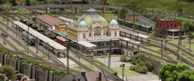 Prague: Railway Kingdom Giant Model Railway Museum | Power Traveller