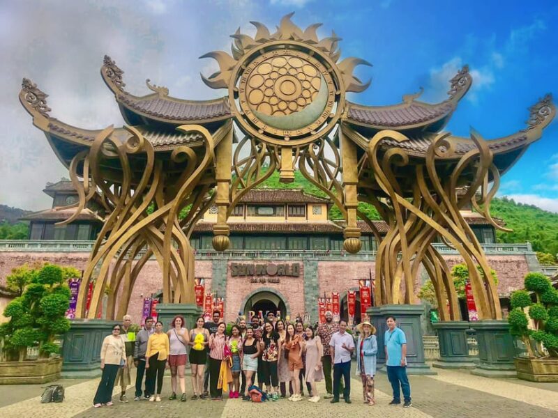 Premier Tour 1day Bana Hill and Golden Bridge Small Group | Power Traveller