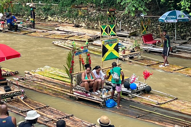 Private Bamboo River Rafting & Foot Massage From Montego Bay | Power ...