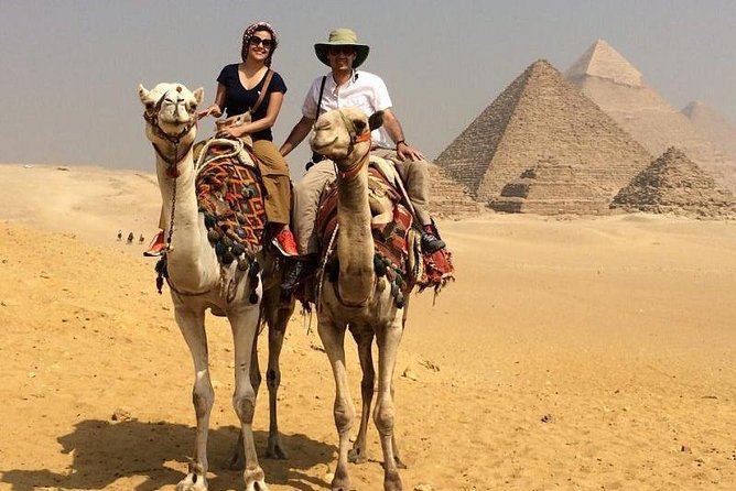 Private Cairo Layover Tour to Giza Pyramids and Sphinx With Lunch ...