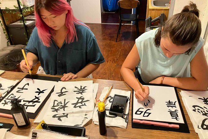 Private Calligraphy Culture Experience in Tokyo | Power Traveller