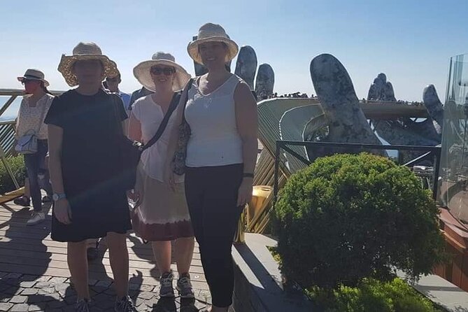 Private Car Transfer to Visit Golden Bridge Ba Na Hills & My Son Holyland | Power Traveller