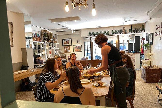 Private Cava Sabrage and Paella Class in Barcelona | Power Traveller