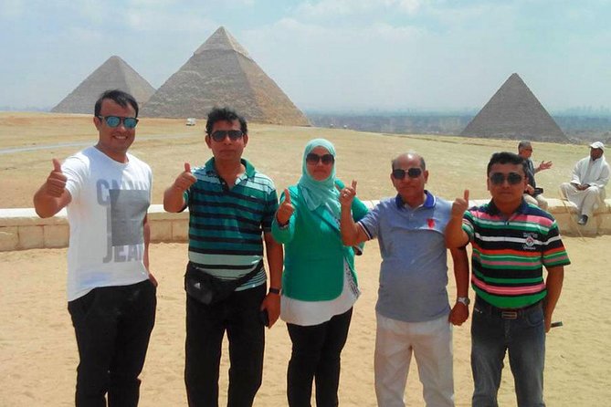 Private Day Tour to Giza Pyramids, Sphinx, Coptic Cairo and Saint Simon ...