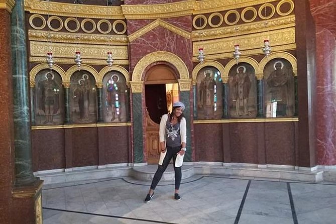 Private Day Tour to Giza Pyramids, Sphinx, Coptic Cairo and Saint Simon ...