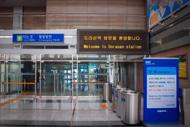 Private DMZ Peace Tour: 3rd Invasion Tunnel(Monorail) and Suspension ...