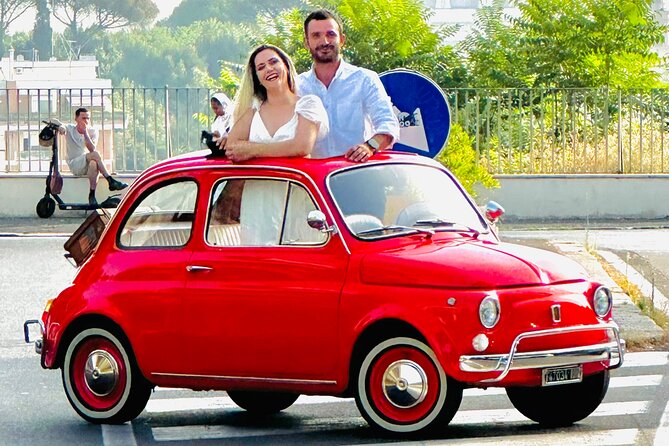 Private Fiat Vintage Tour in Rome | Power Traveller