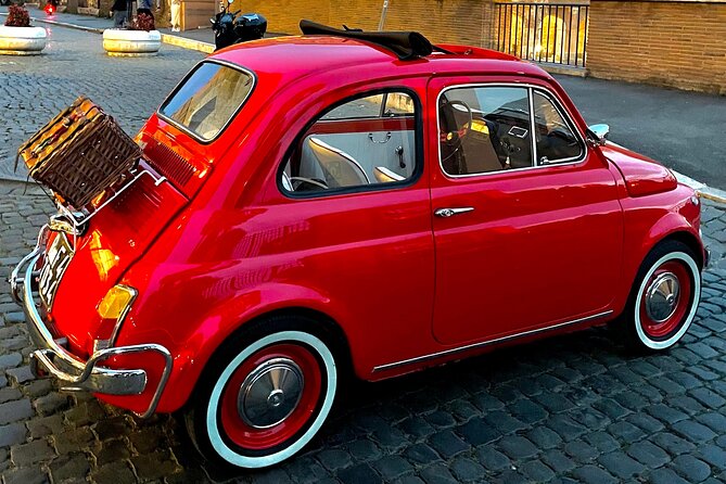 Private Fiat Vintage Tour in Rome | Power Traveller