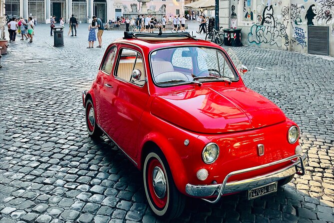 Private Fiat Vintage Tour in Rome | Power Traveller