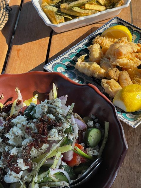 Private Foodies Delight: Greek Traditional Feast Onboard | Power Traveller