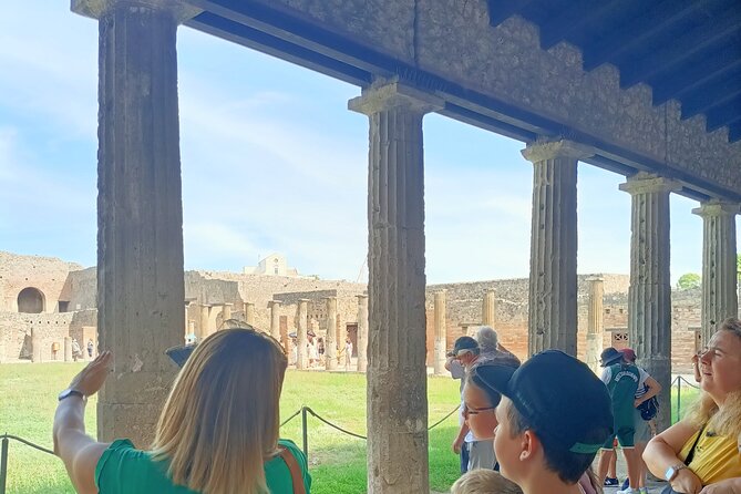Private Full Day Pompeii & Volcano Vesuvius Tour From Rome | Power ...