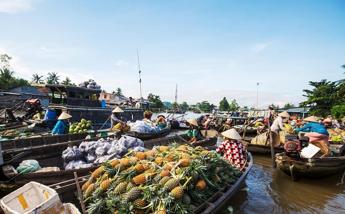 Private Full-Day Tour to Cai Be Floating Market in Mekong Delta | Power ...