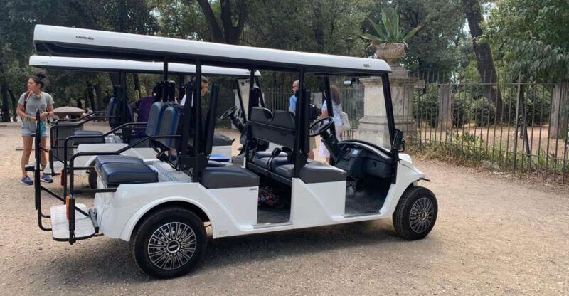 Private Golf Cart Tour in Rome - The Capuchin Crypt | Power Traveller