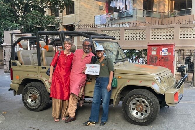 Private Guided Open Jeep Tour in Bandra Queen of Suburbs | Power Traveller