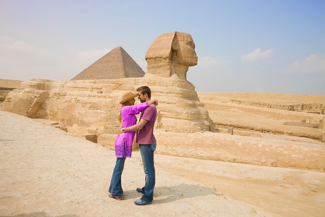 Private Guided Pyramids of Giza Tour With Sphinx & Camel Ride | Power ...