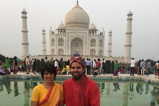 Private Indian Traditional Tour of Taj Mahal | Power Traveller