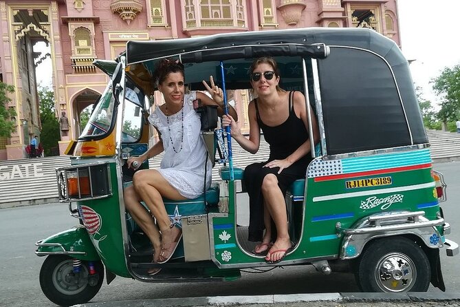 Private Jaipur City Full-Day Tour With a Tuk Tuk Ride | Power Traveller
