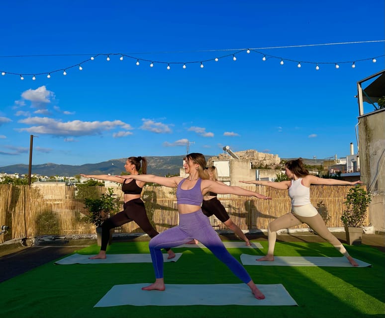 Private Outdoor Yoga - Pilates With Akropolis View | Power Traveller