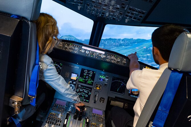 Private Pilotage of a Flight Simulator in Paris | Power Traveller