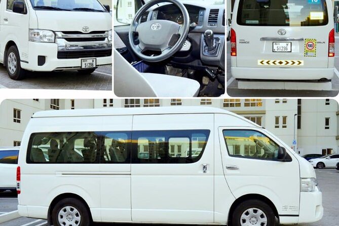 Private, Small and Big Groups Rent a Van in Dubai | Power Traveller